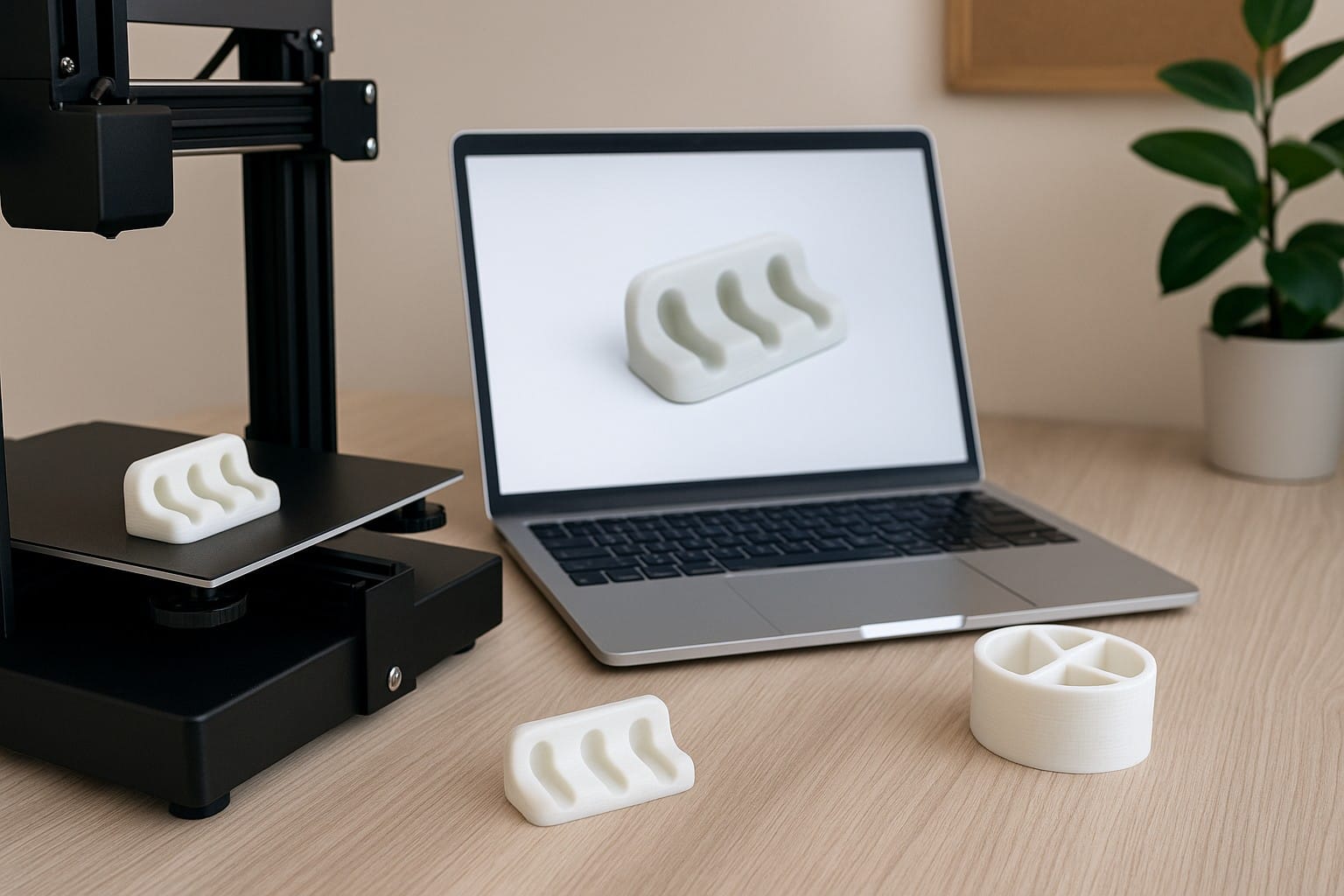 3D Printing for the Real World: Solving Local Problems with AI Design Tools