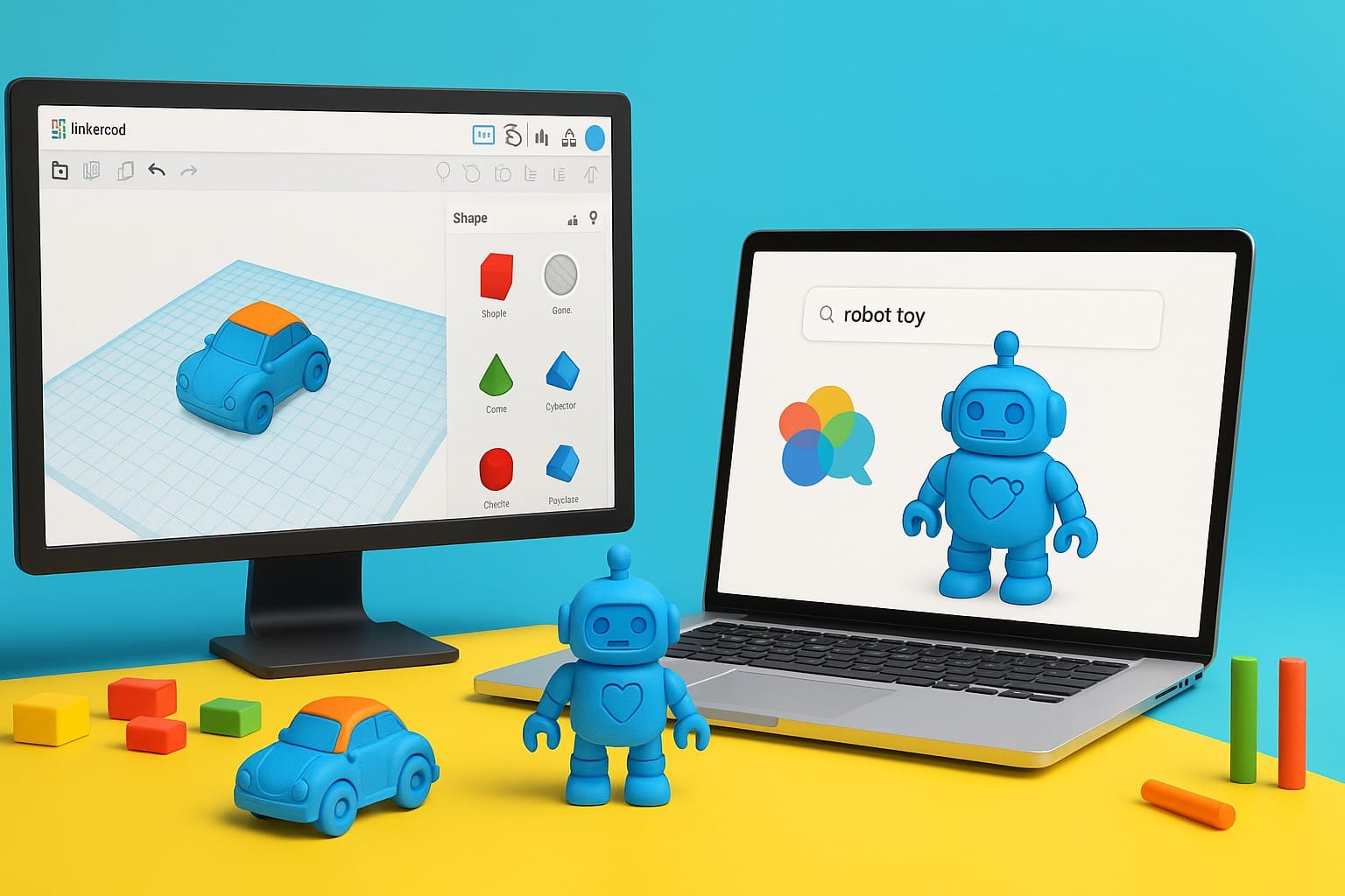 Tinkercad and AI: The Future of STEM Education and Creative 3D Design