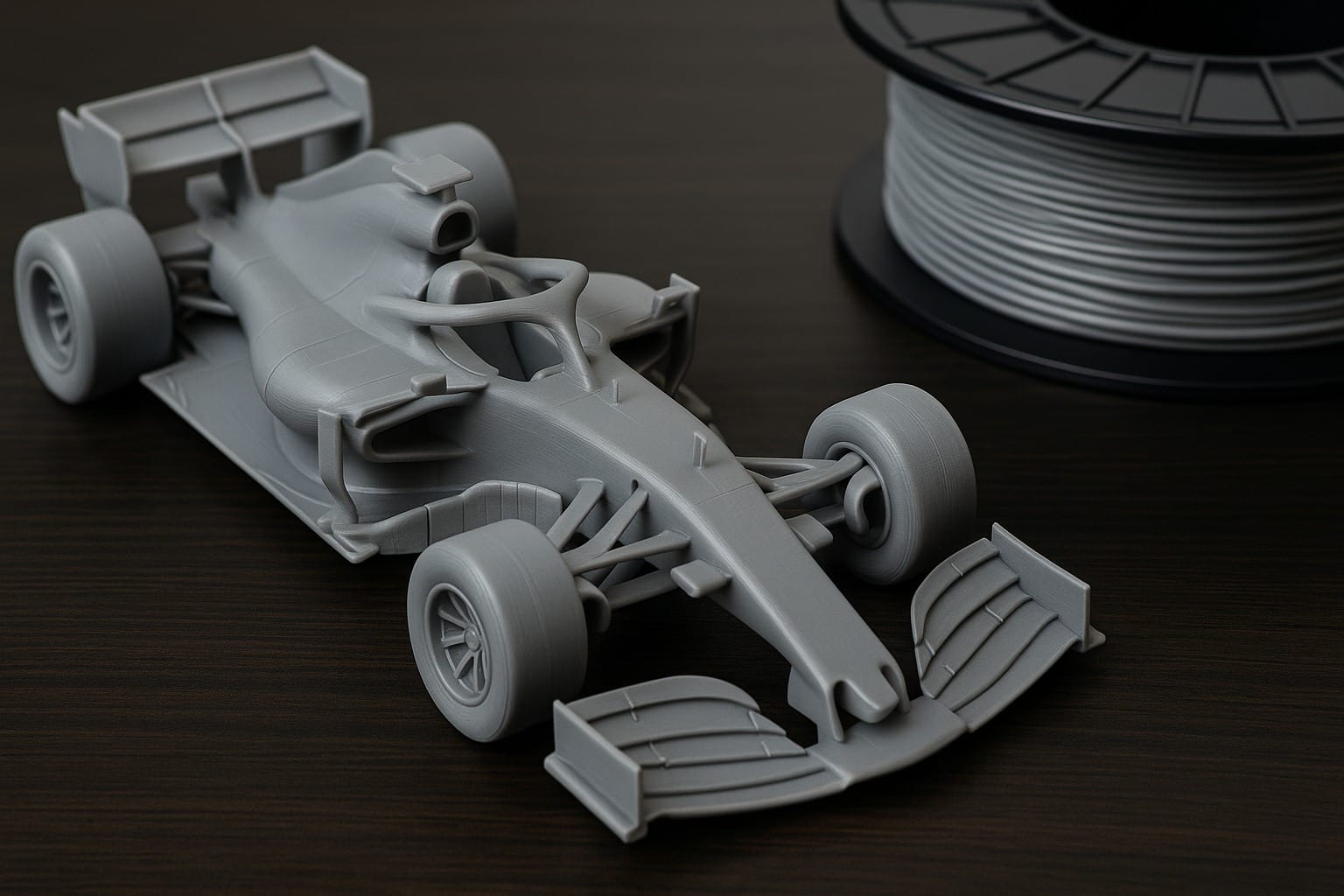 🏎️ Formula 1 Meets 3D Printing: Design Your Own F1 Models with AI