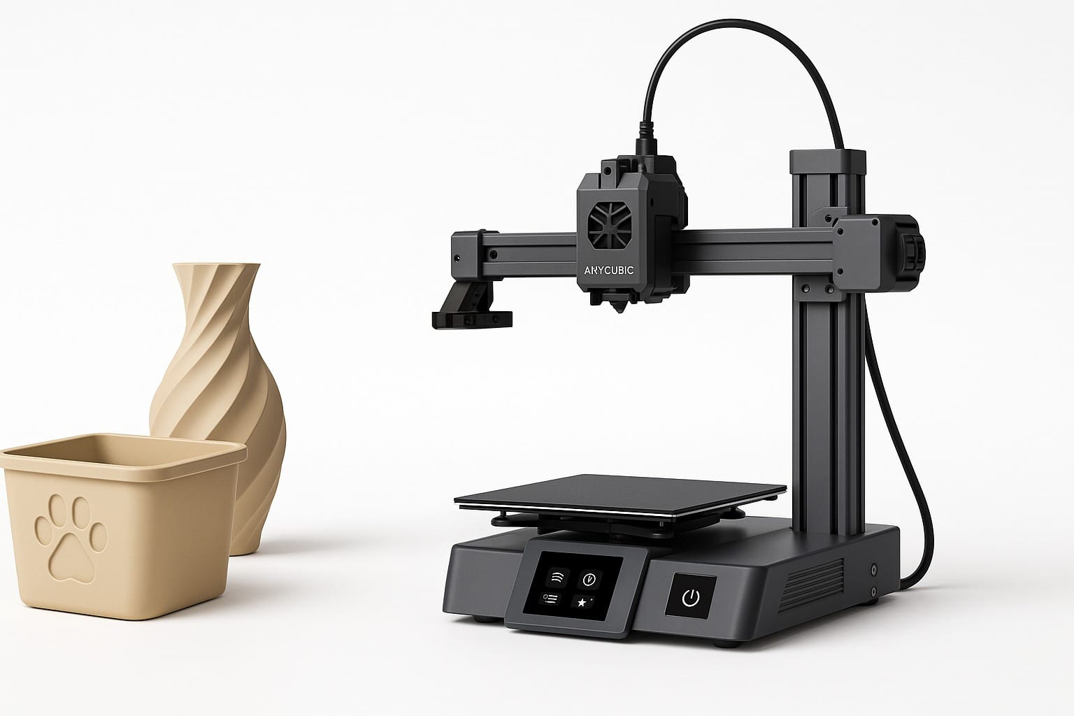 Generate Custom 3D Models for Anycubic Printers Without Browsing Libraries