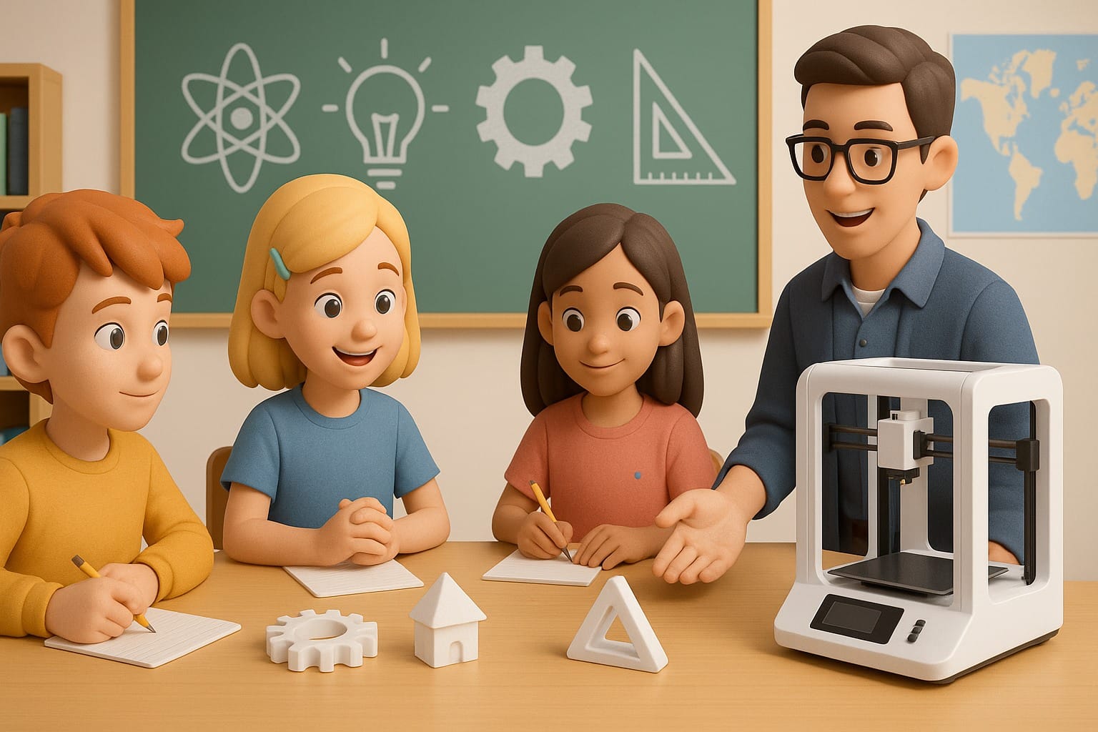 How AI CAD Tools Are Transforming STEM Education in K-12 Classrooms