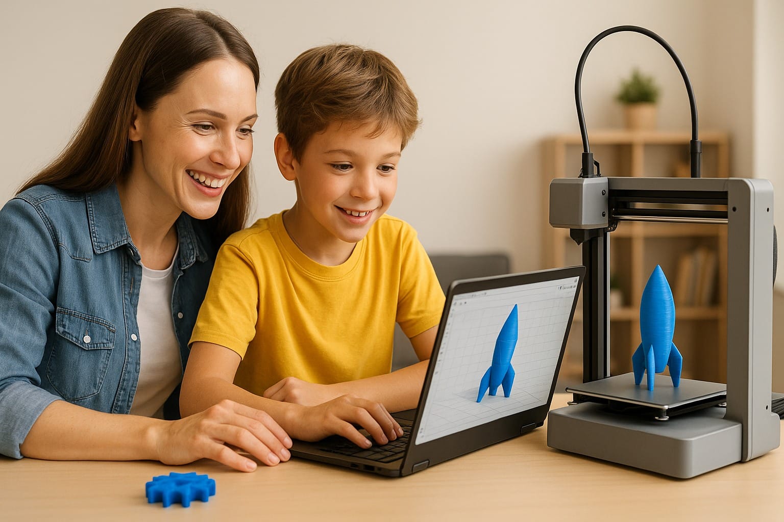 Inspire Young Innovators: A Parent’s Guide to STEM, CAD, and 3D ...