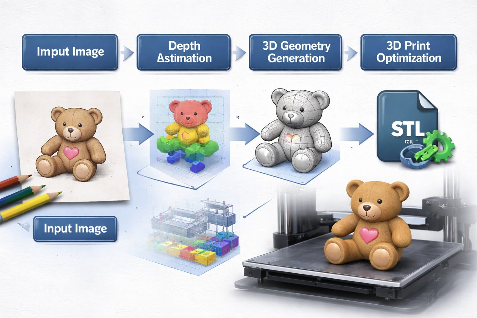 The Complete Guide to Image to 3D Model Generation for 3D Printing