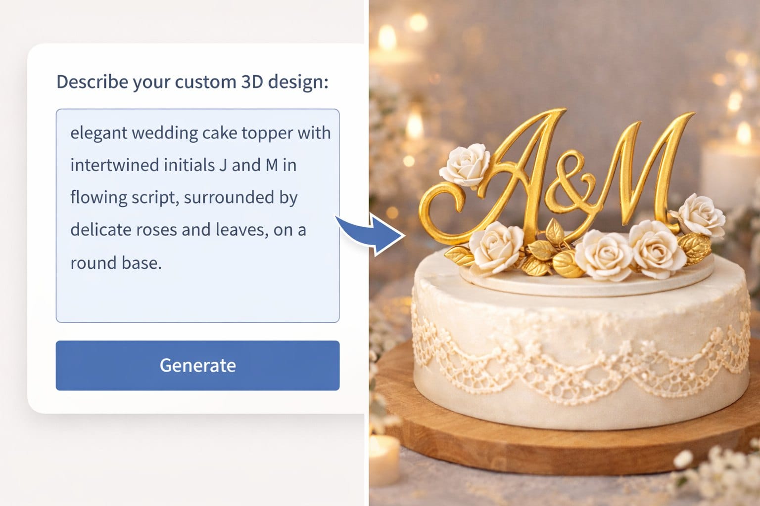 Custom Wedding Decor: How to Create Personalized 3D Models for Your Big Day