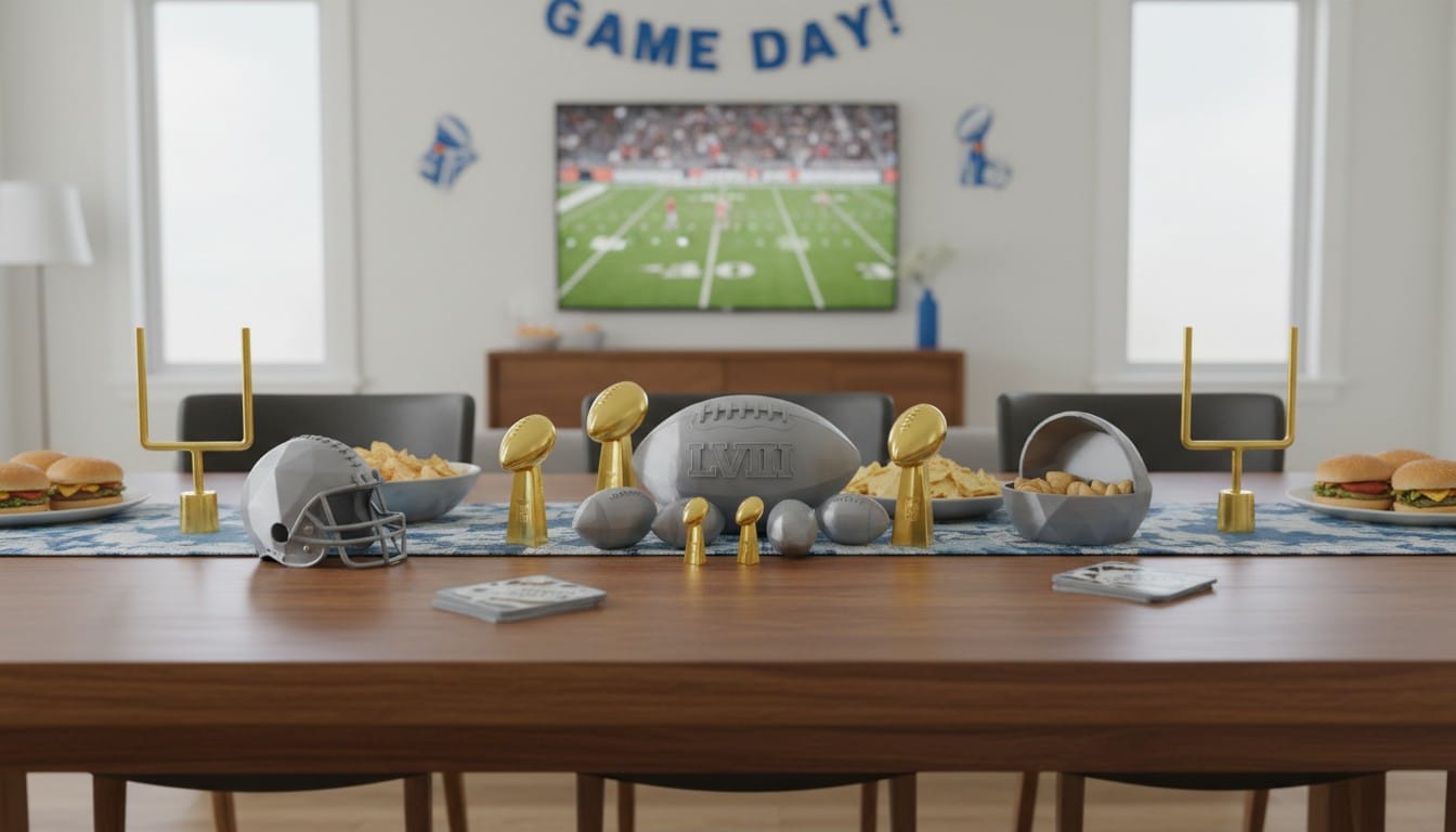 Create Custom Football 3D Models for Super Bowl Season