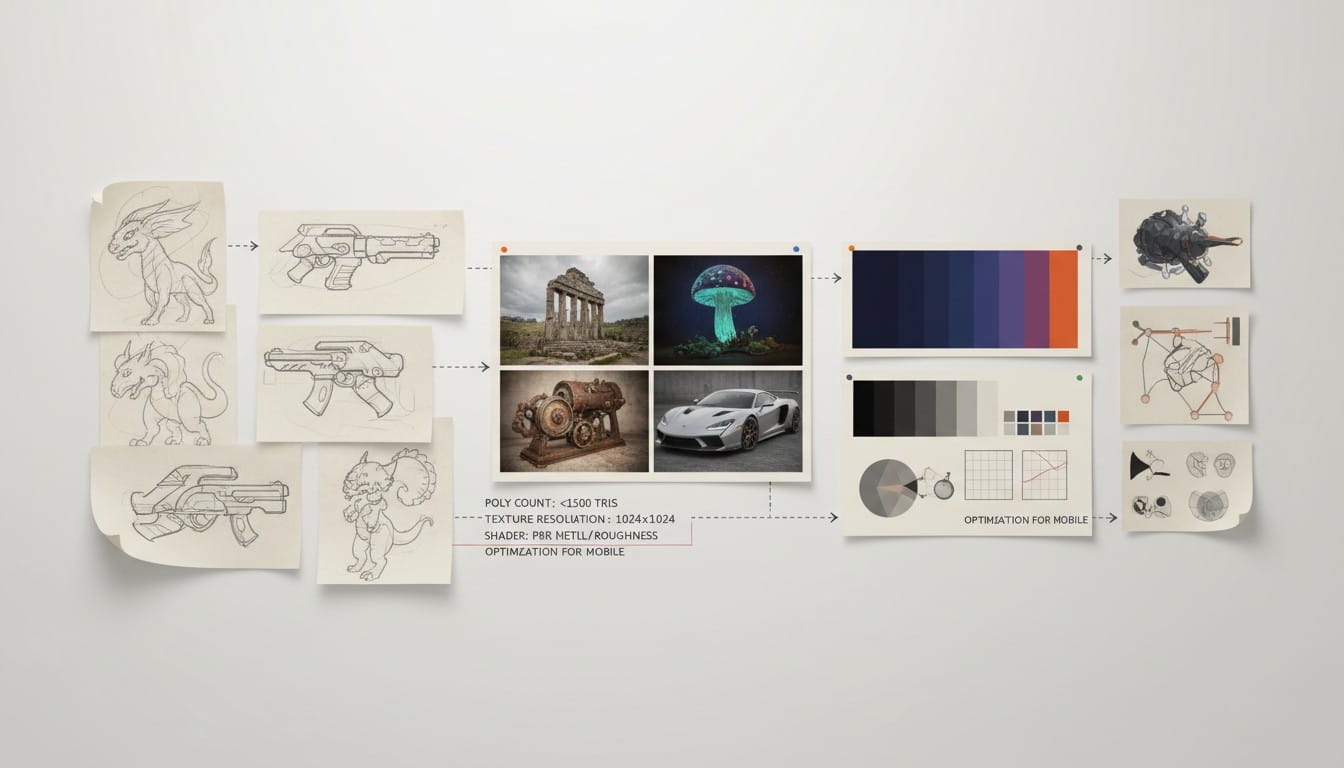 3D Asset Creation: Using Generative AI for Game Development