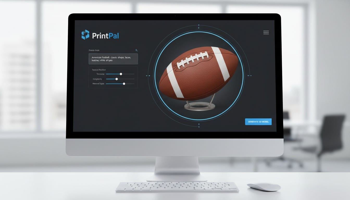 Create Custom Football 3D Models for Super Bowl Season