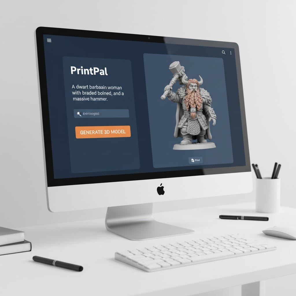 How to Create Custom 3D Miniatures: The Complete Guide to AI-Generated ...