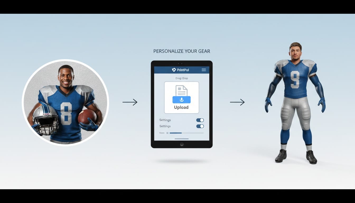 Create Custom Football 3D Models for Super Bowl Season