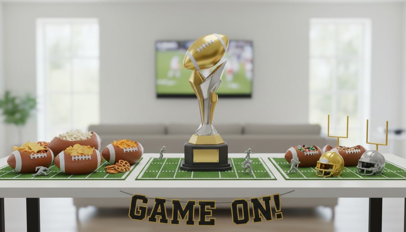 Create Custom Football 3D Models for Super Bowl Season