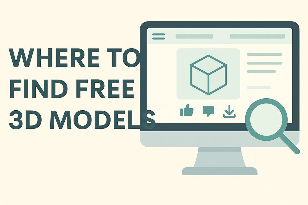 Where to Find and Create Free 3D Models: The New Era of 3D Design