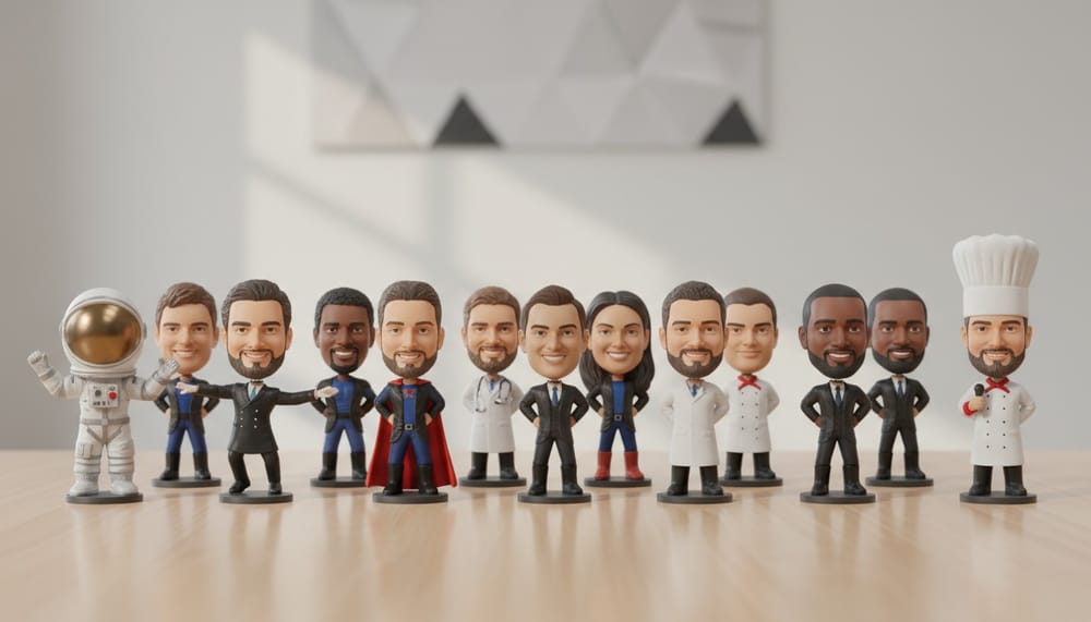How to Make a Bobblehead of Yourself: Design and 3D Print Custom ...