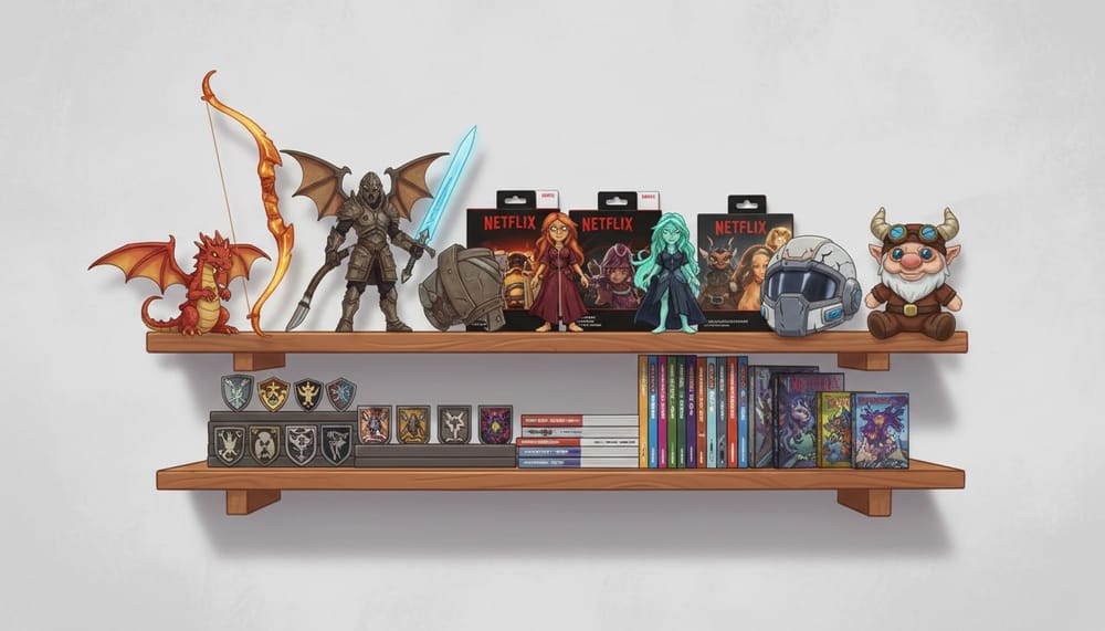 Create Netflix-Inspired 3D Models: Personal Fan Art and Cosplay Props