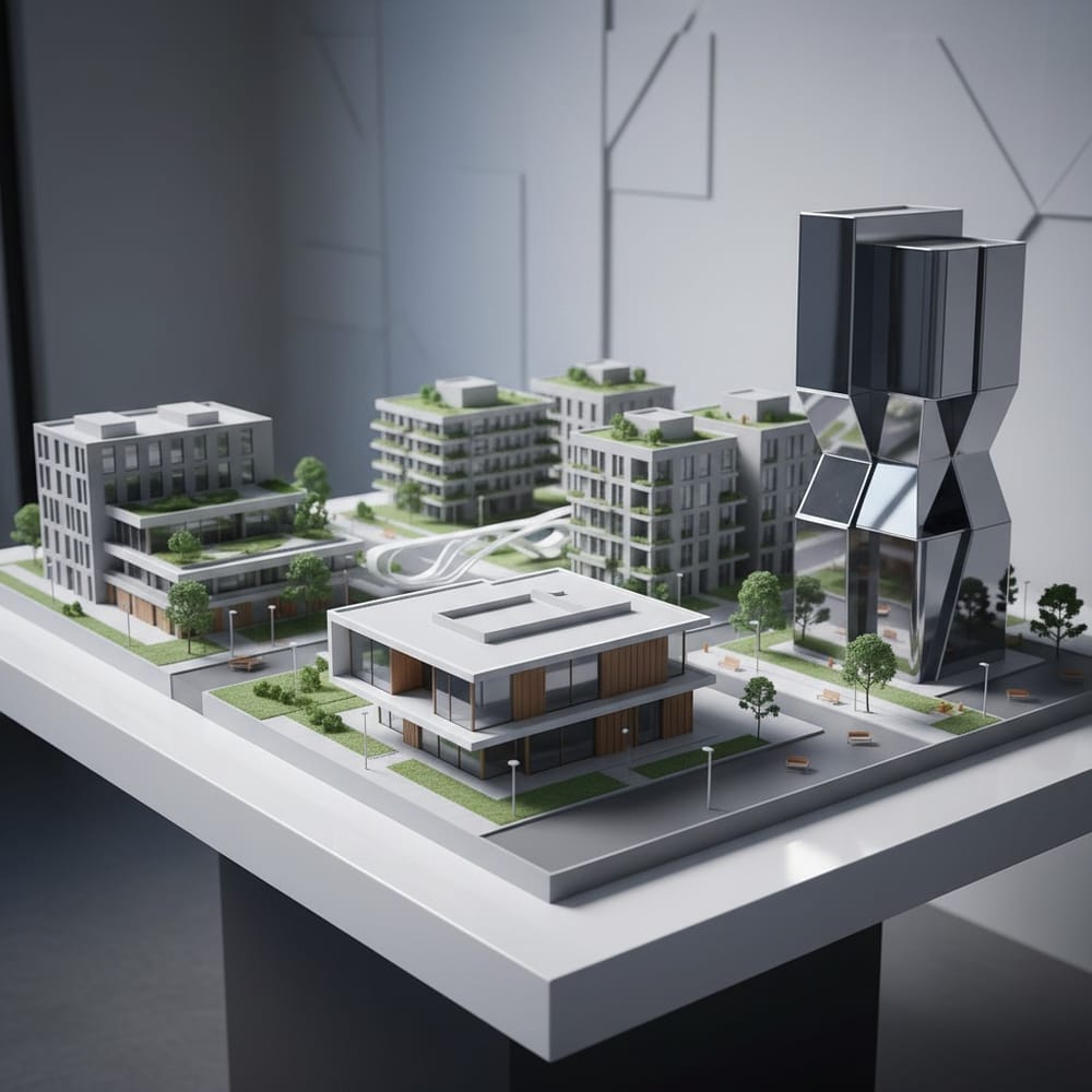 How to Design Custom Architectural 3D Models: From Concept to Physical ...