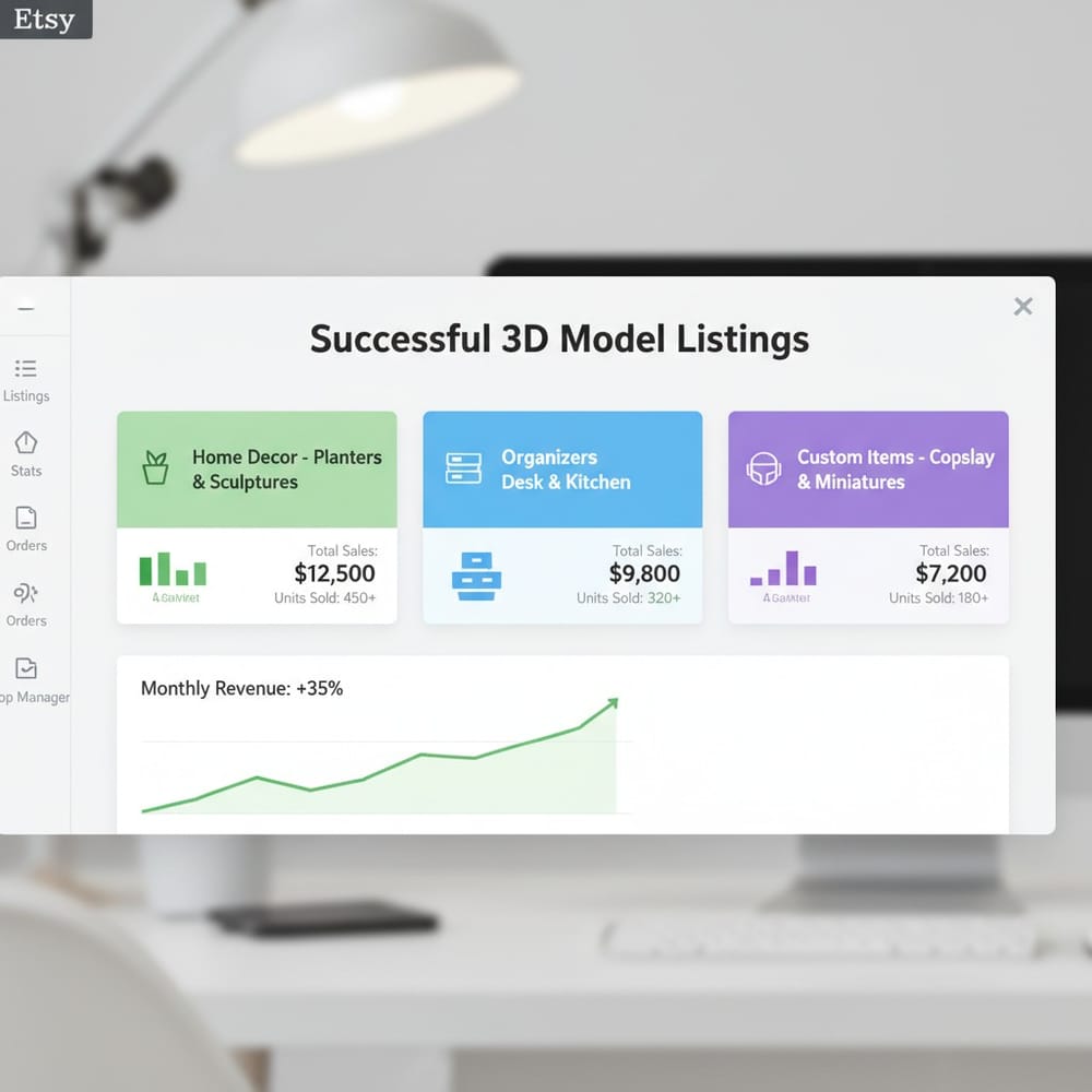 Top 3D Models to Sell in 2026: Profitable Designs for Etsy and Online ...