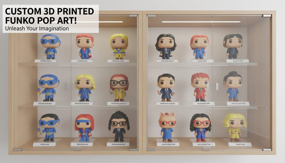 How to Create Custom Funko Pop Style 3D Models for Personal Collections