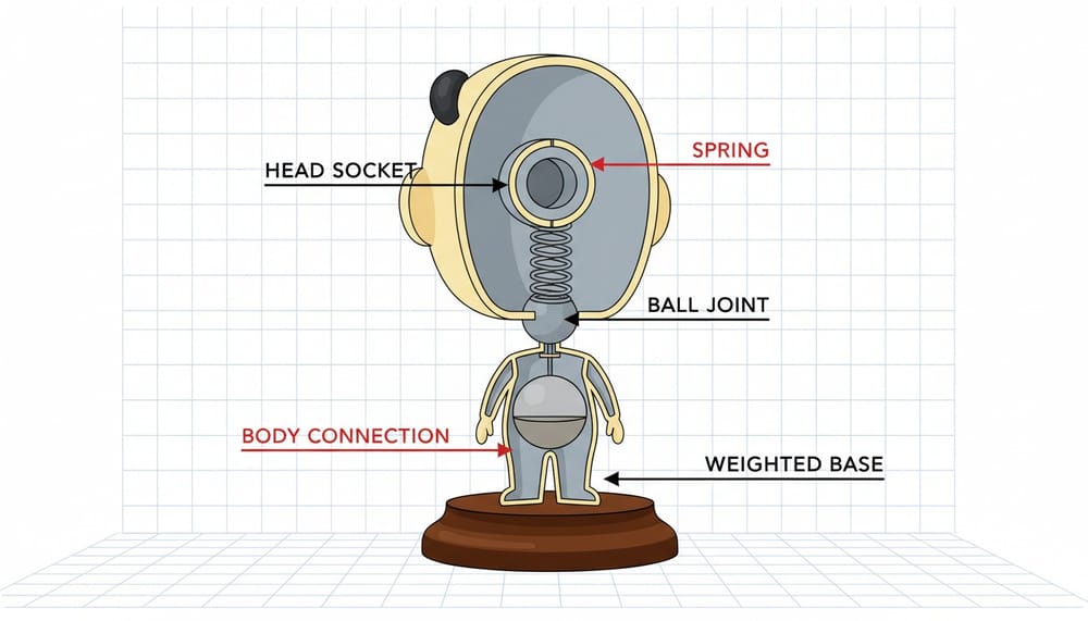 How to Make a Bobblehead of Yourself: Design and 3D Print Custom ...
