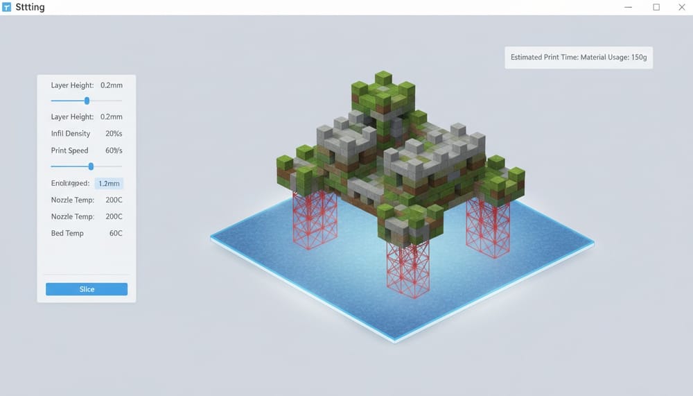 How to Create Custom Minecraft 3D Models and Prints: Complete Guide