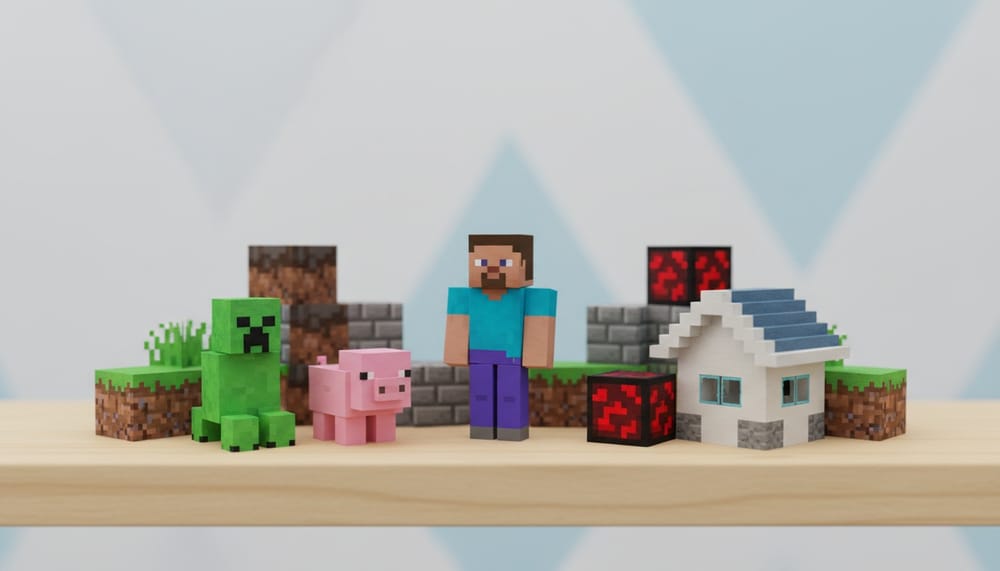 How to Create Custom Minecraft 3D Models and Prints: Complete Guide
