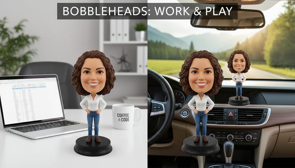 How to Make a Bobblehead of Yourself: Design and 3D Print Custom ...
