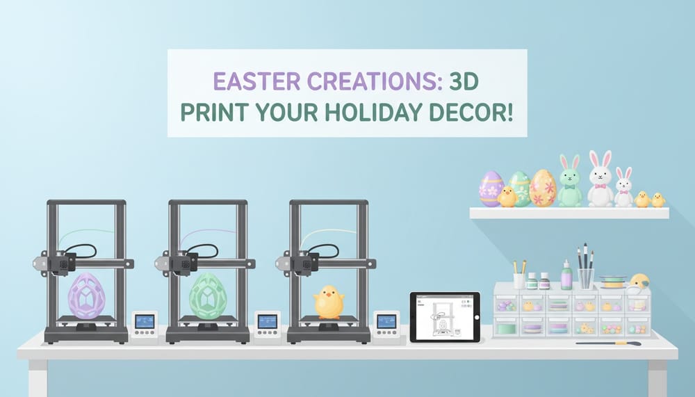 Top Easter 3D Prints: Creative Ideas for Spring Celebrations