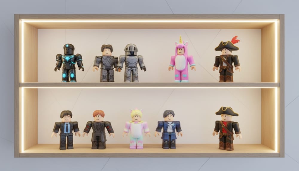 Create Custom Roblox 3D Models and 3D Print Your Avatar