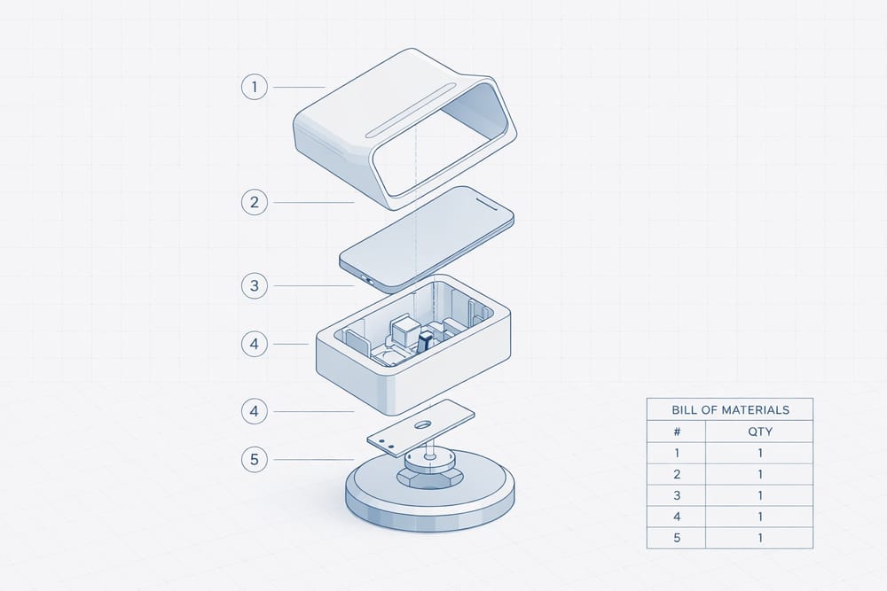 How to Generate Stunning Exploded-View Blueprint Images From Any ...