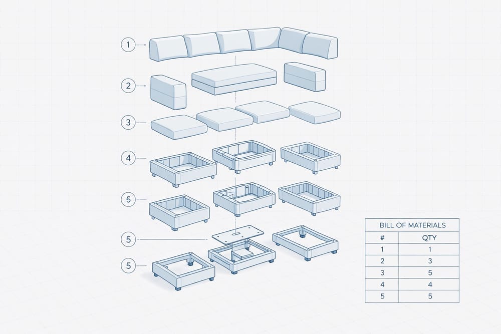 How to Generate Stunning Exploded-View Blueprint Images From Any ...