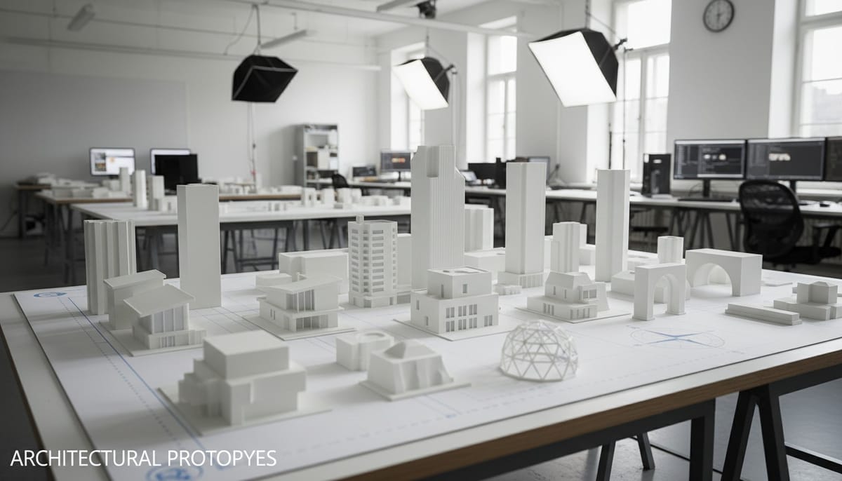 How to Design Custom Architectural 3D Models: From Concept to Physical ...
