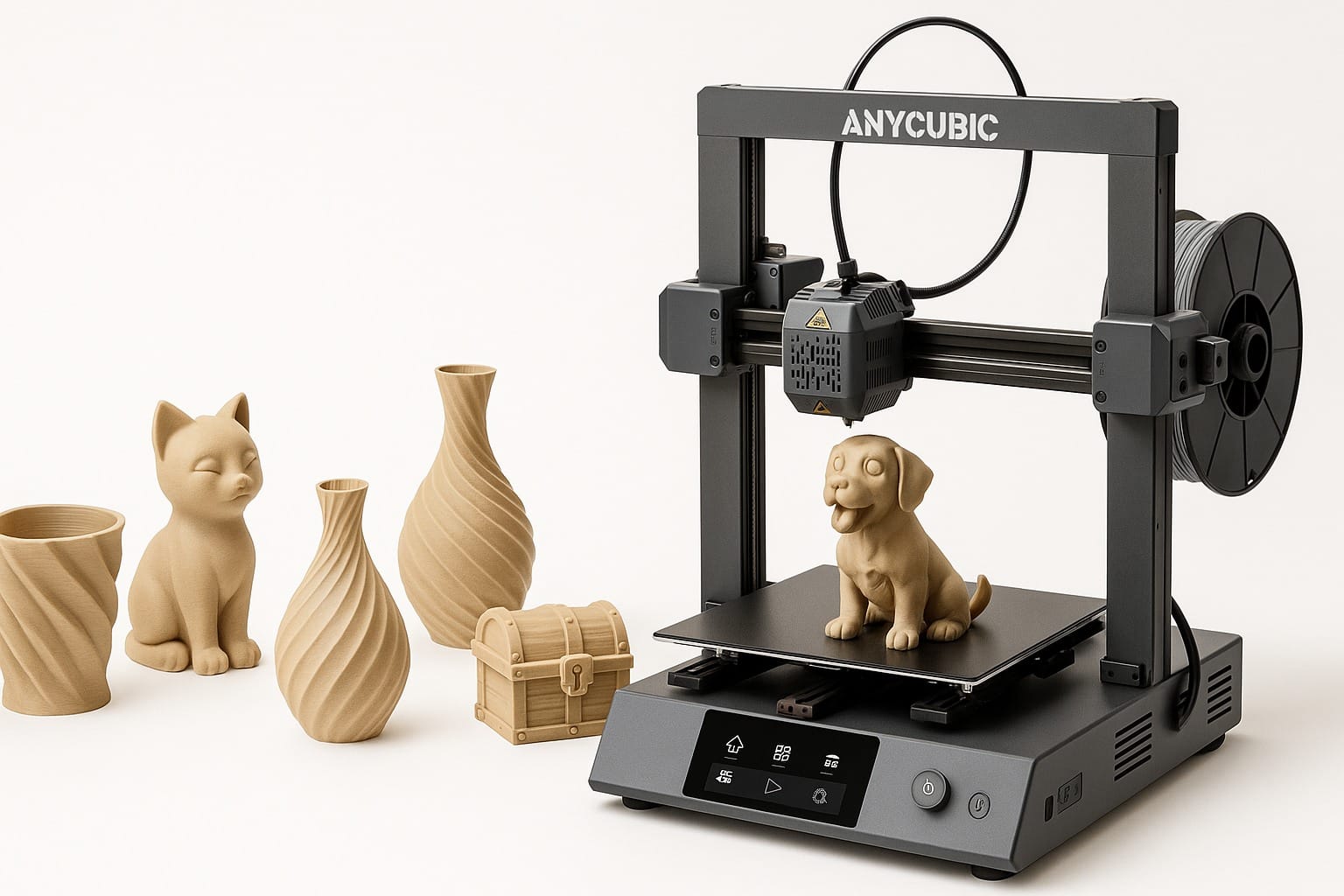 Smarter Printing with AnyCubic and AI: Generate Stunning 3D Models with ...