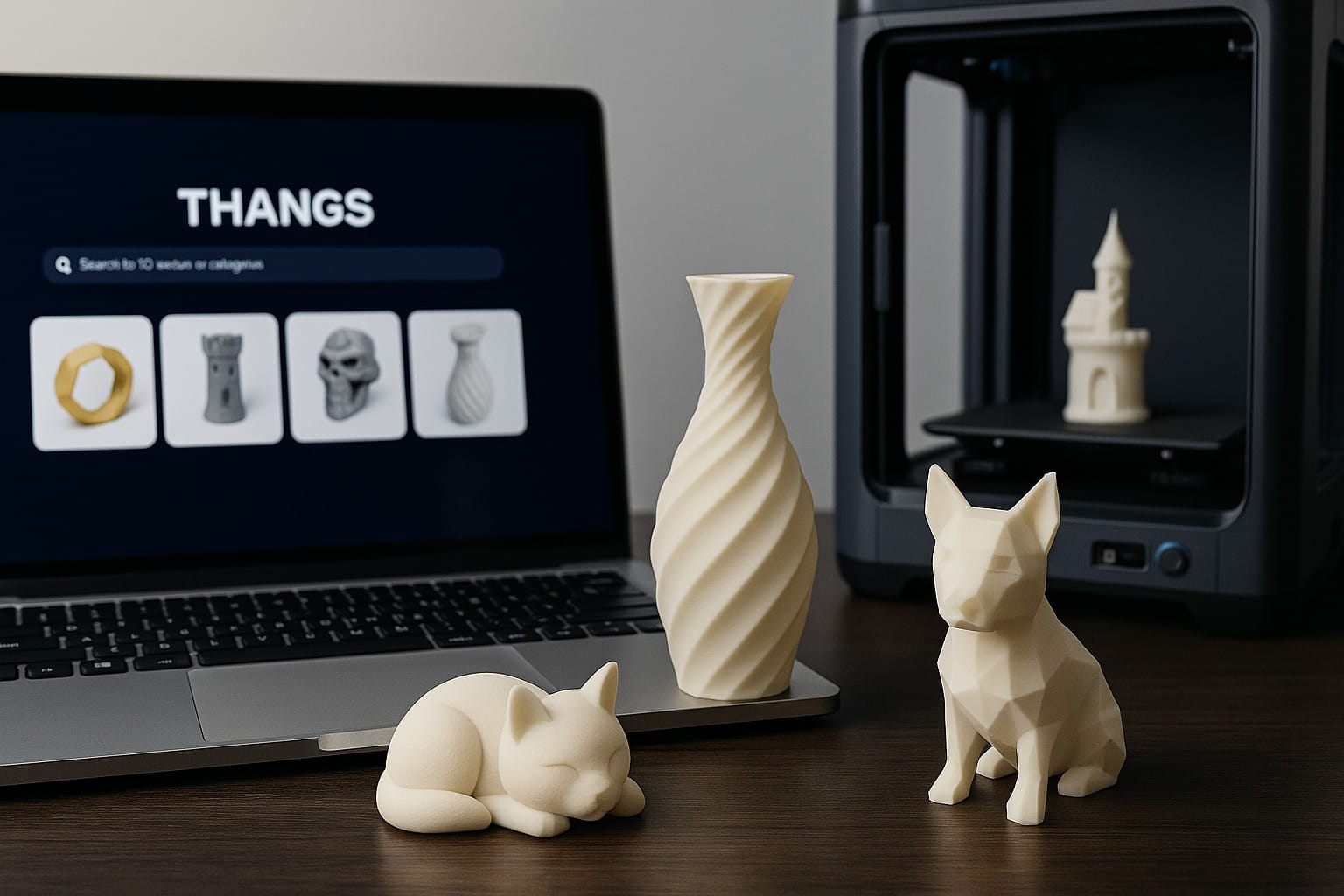 Create Smarter with AI: A Powerful Alternative to Thangs3D for 3D Model ...