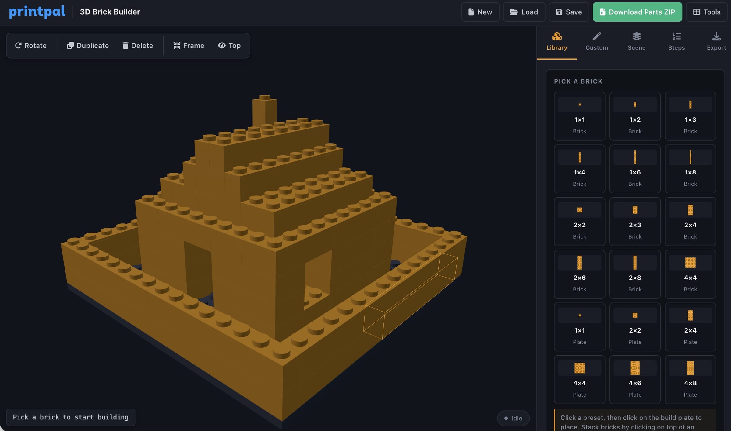 Design and 3D Print Your Own LEGO-Compatible Bricks