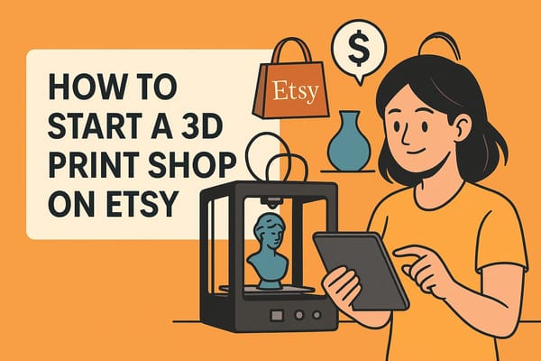 How to Start Selling 3D Printed Models on Etsy: A Beginner’s Guide