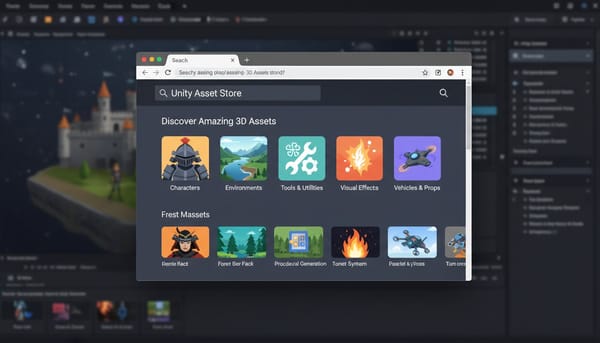 Unity Asset Store Guide: Find Assets and Create Custom 3D Models