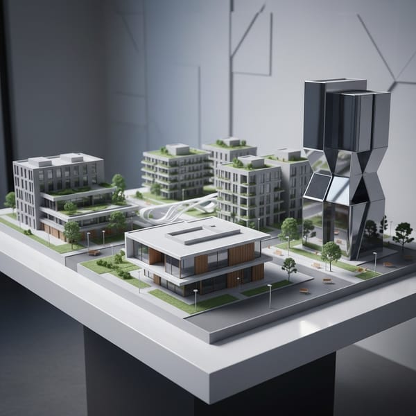 How to Design Custom Architectural 3D Models: From Concept to Physical ...