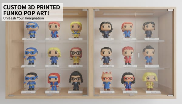 How to Create Custom Funko Pop Style 3D Models for Personal Collections