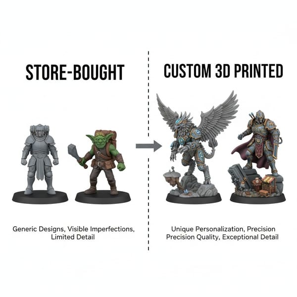 How to Create Custom 3D Miniatures: The Complete Guide to AI-Generated ...