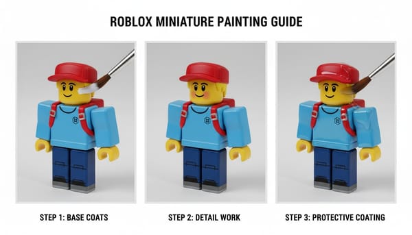 Create Custom Roblox 3D Models and 3D Print Your Avatar
