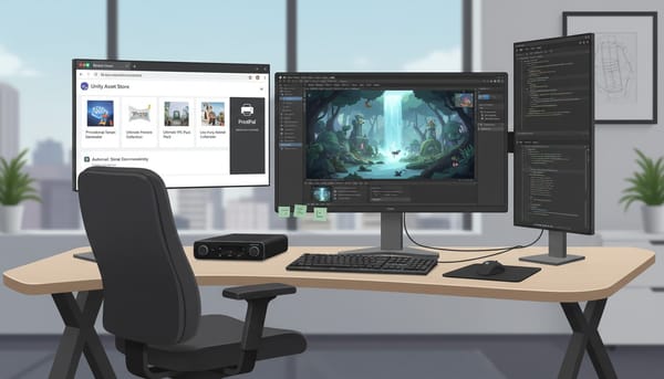 Top 7 Unity Asset Stores for Free 3D Models and Custom Generation