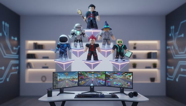 Create Custom Roblox 3D Models and 3D Print Your Avatar