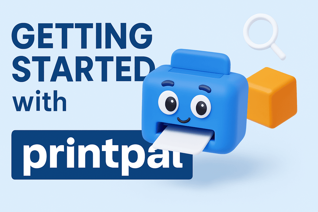 Getting Started with PrintPal